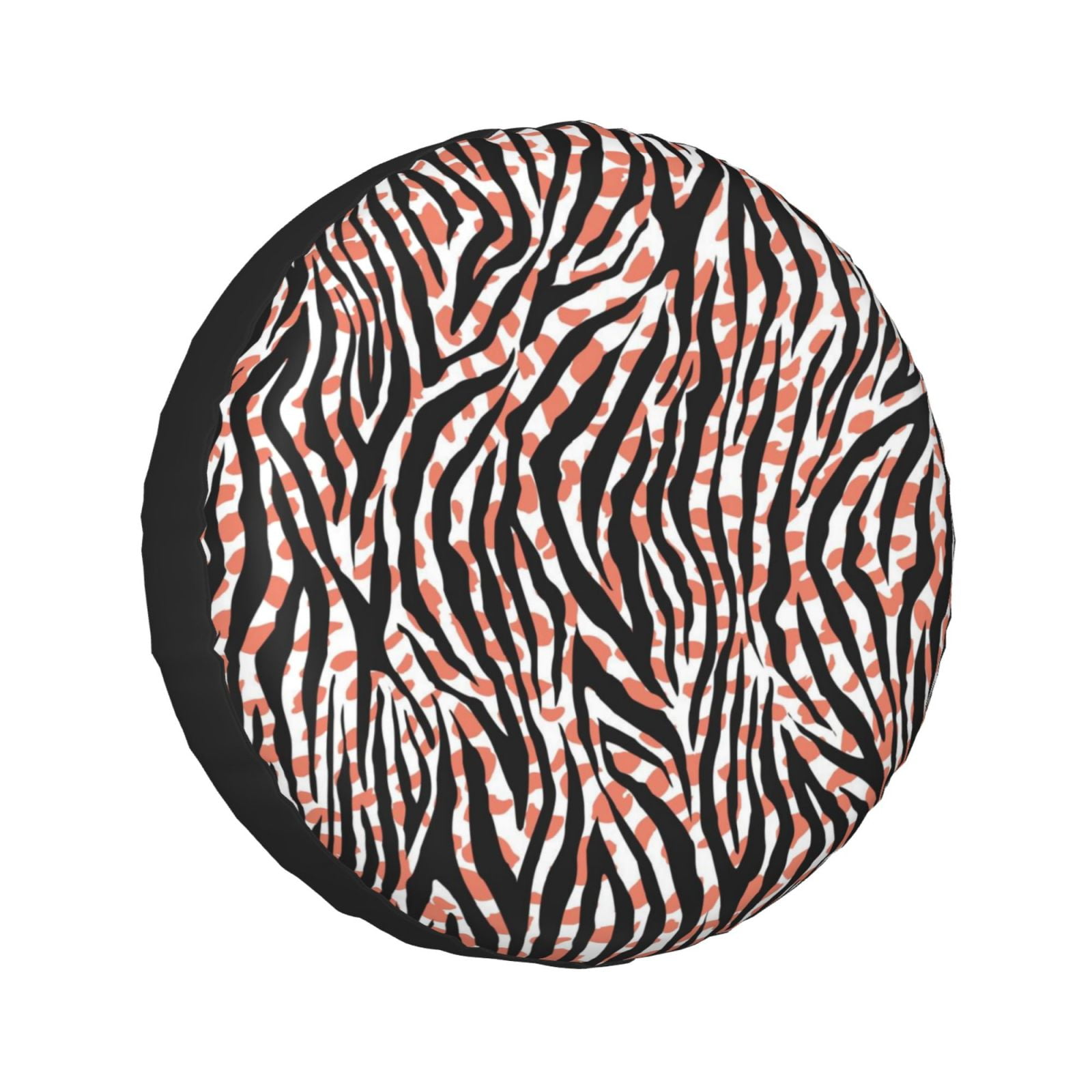 Kll Zebra Skin And Leopard Print Tire Cover,Universal Wheel Tire Cover ...