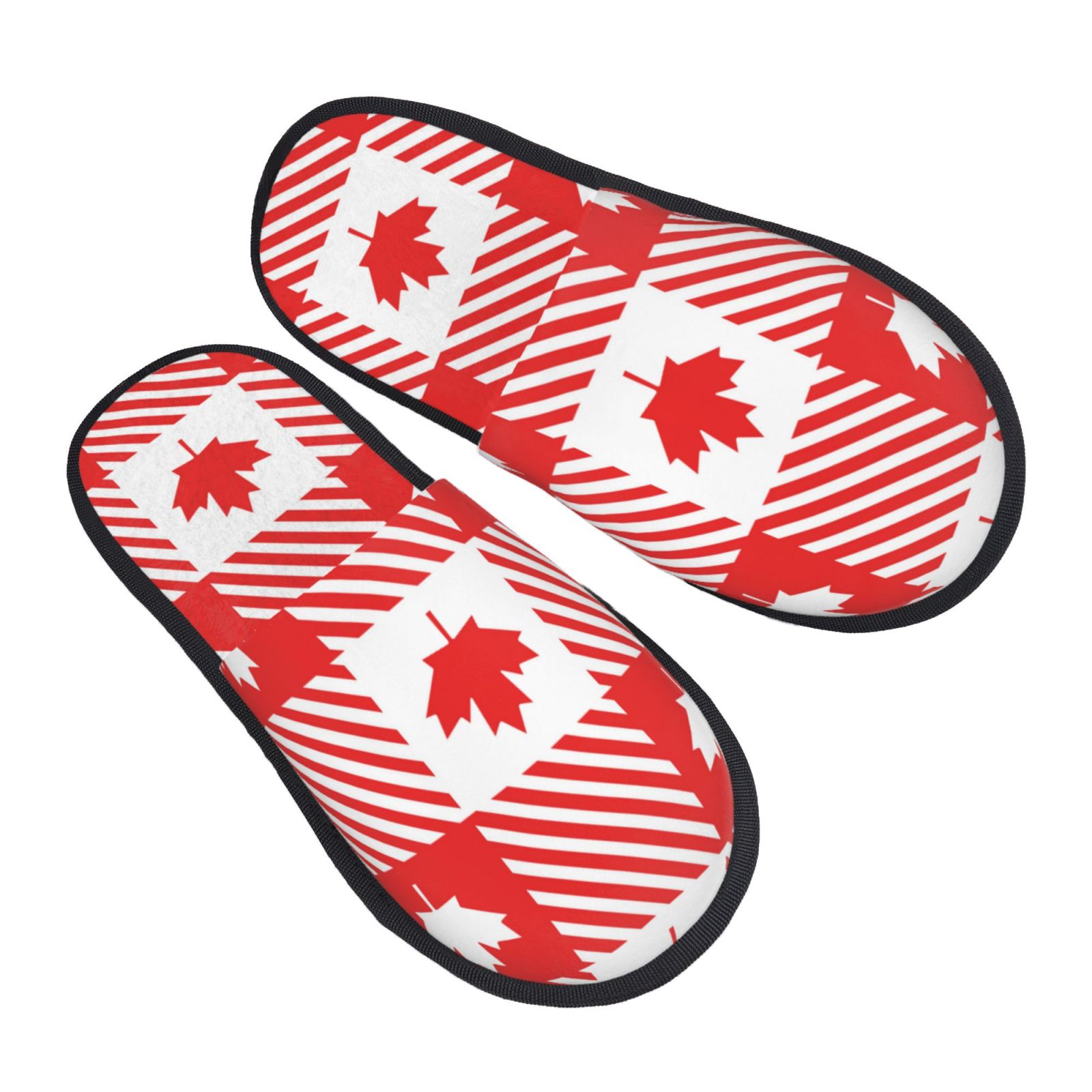 Kll maple Leaves1 Slippers For Women Men House Slip On Indoor Outdoor ...