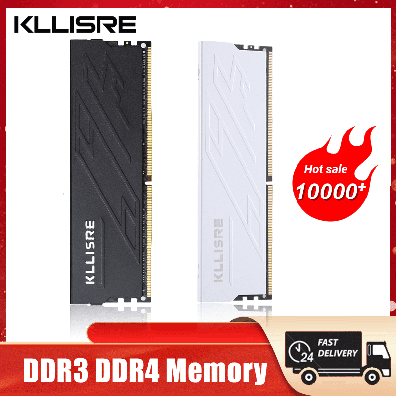 Kllisre DDR3 DDR4 4GB 8GB 16GB Memory Ram 1600 1866 2666 3200 MHz Desktop Dimm Non-ETC - Walmart.com