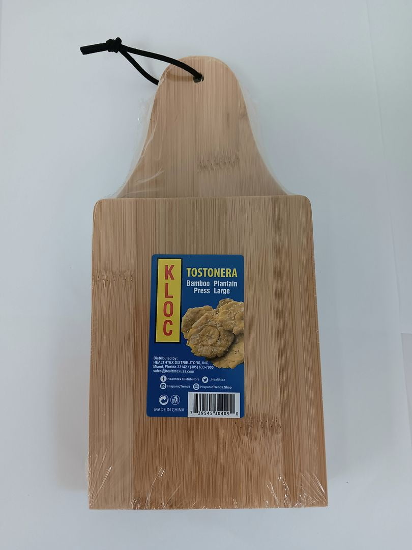 Kloc Bamboo Plantain Press / Tostonera - Walmart.com