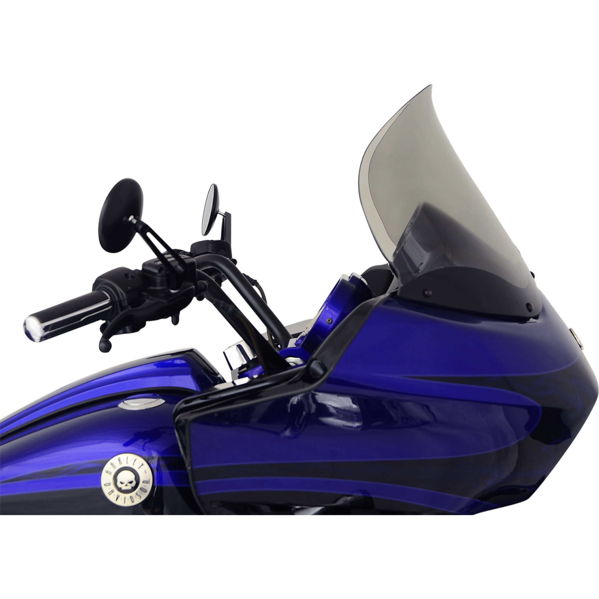 Klock Werks Flare 14" Tint Windshield (KWW-01-0256) - Walmart.com