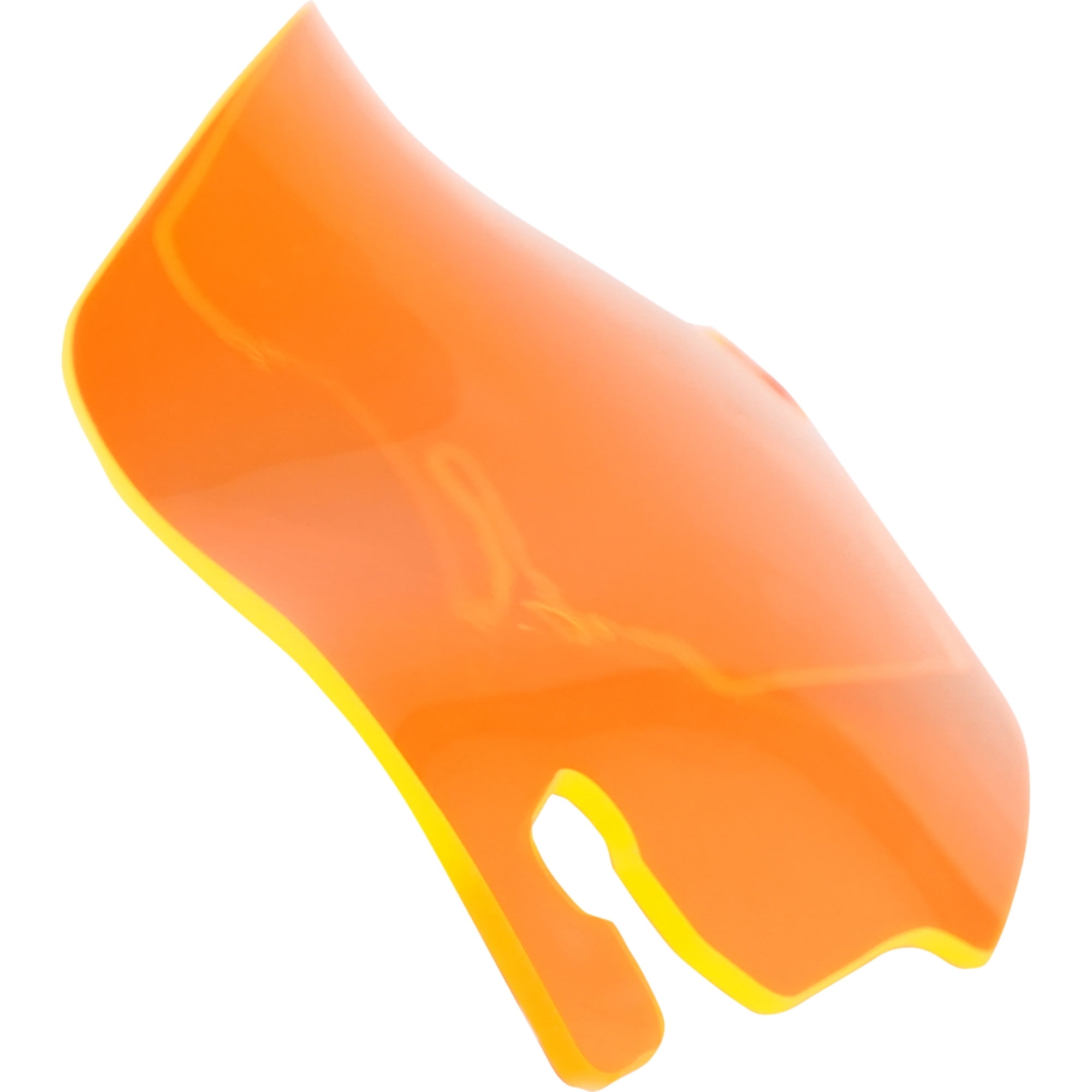 Klock Werks Ice Kolor Flare 3.5" Orange Windshield (KWW-01-0653 ...