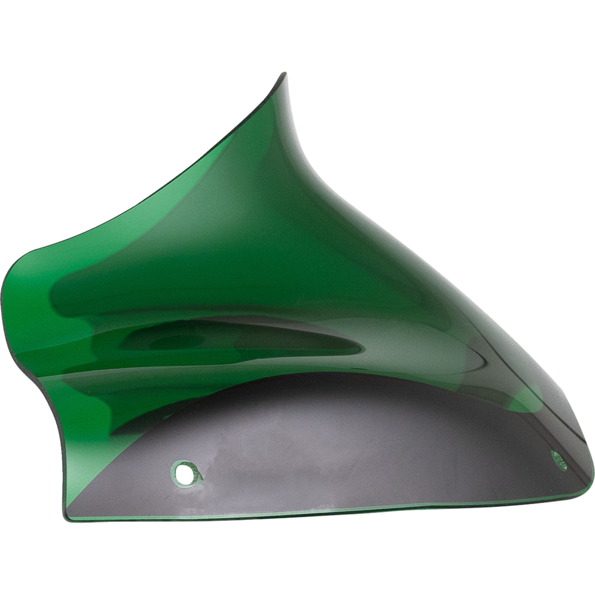Klock Werks Kolor Flare 8" Green Windshield (KWW-01-0692) - Walmart.com