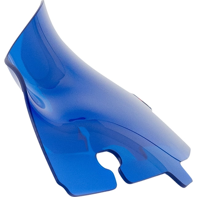 Klock Werks Kolor Flare Sport 4" Blue Windshield (KWW-01-0679 ...