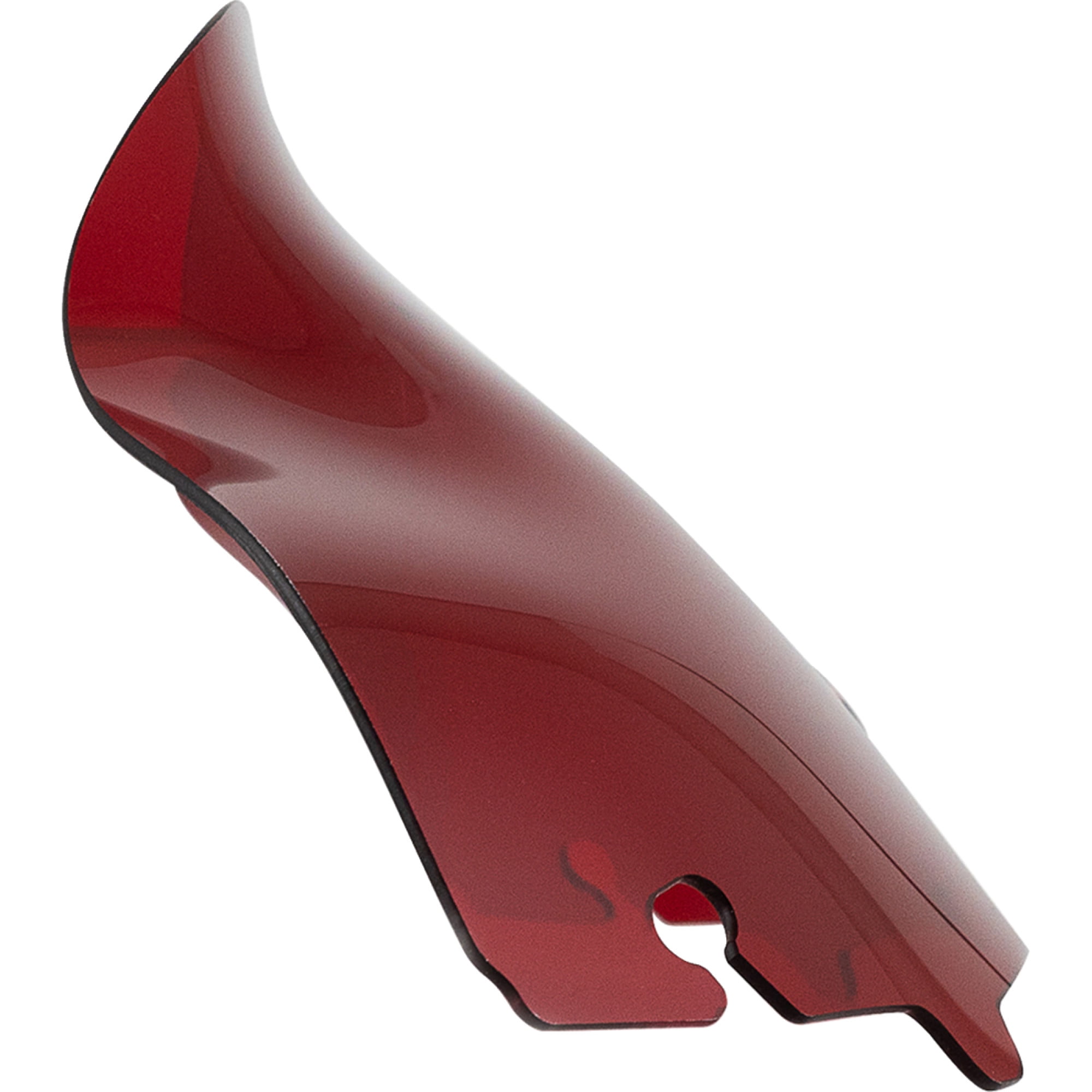 Klock Werks Kolor Flare Sport 6.5" Red Windshield (KWW-01-0684 ...
