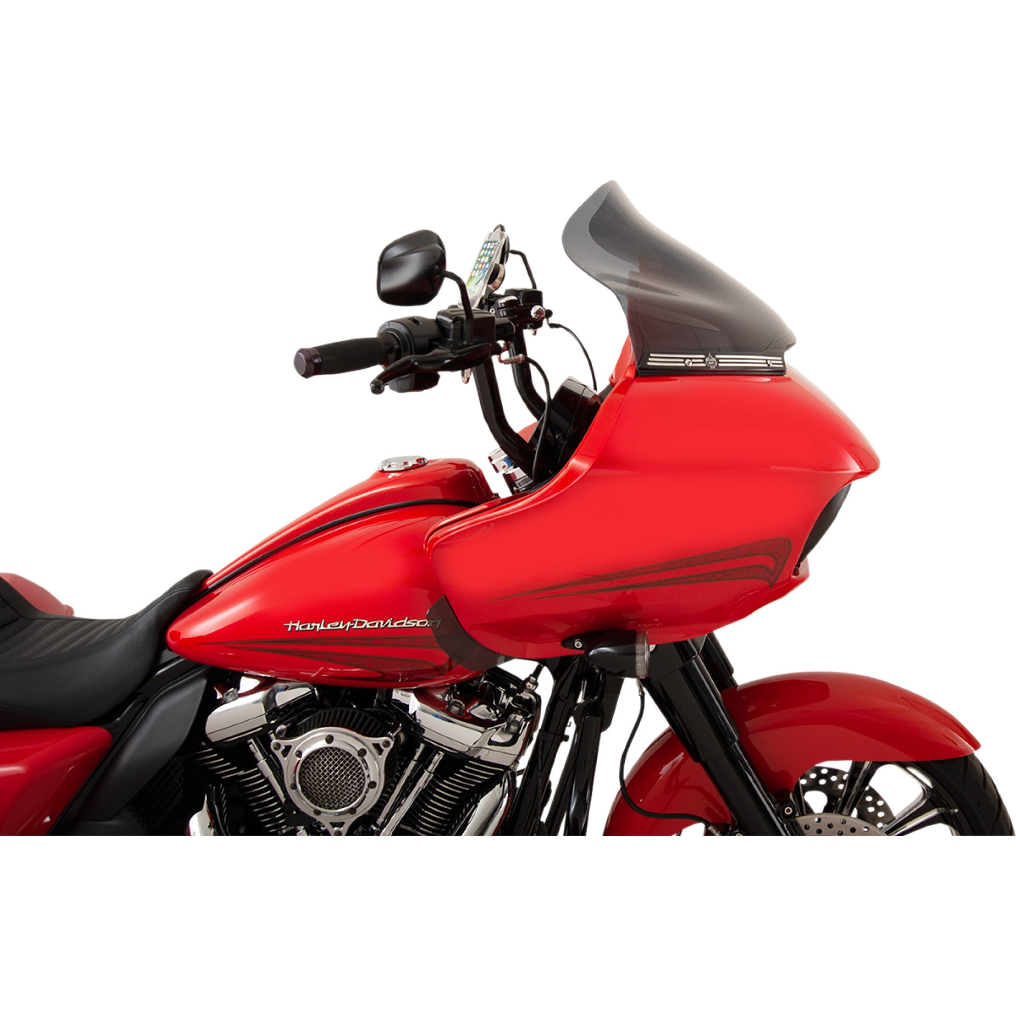 Klock Werks Sport Flare 14" Dark Smoke Windshield (KWW-01-0317 ...