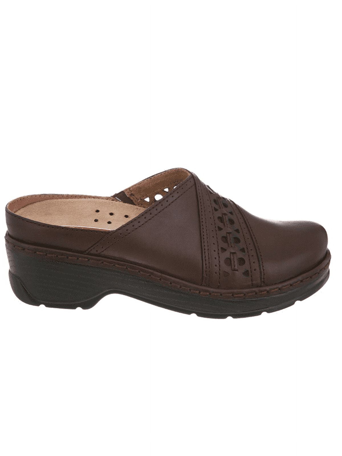 Klogs Syracuse - Women's Clog - Coffee Smooth - Walmart.com