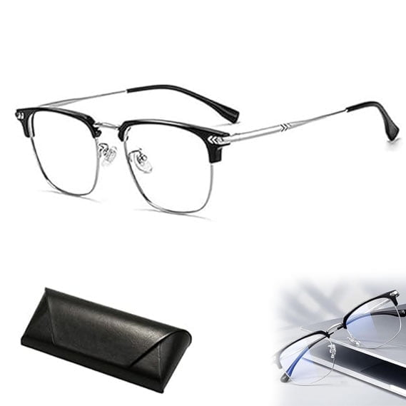 Kloiadka Auto Focus Glasses, Self Adjusting Optics Glasses, Ultra-Light Multi-focal Photochromic ...