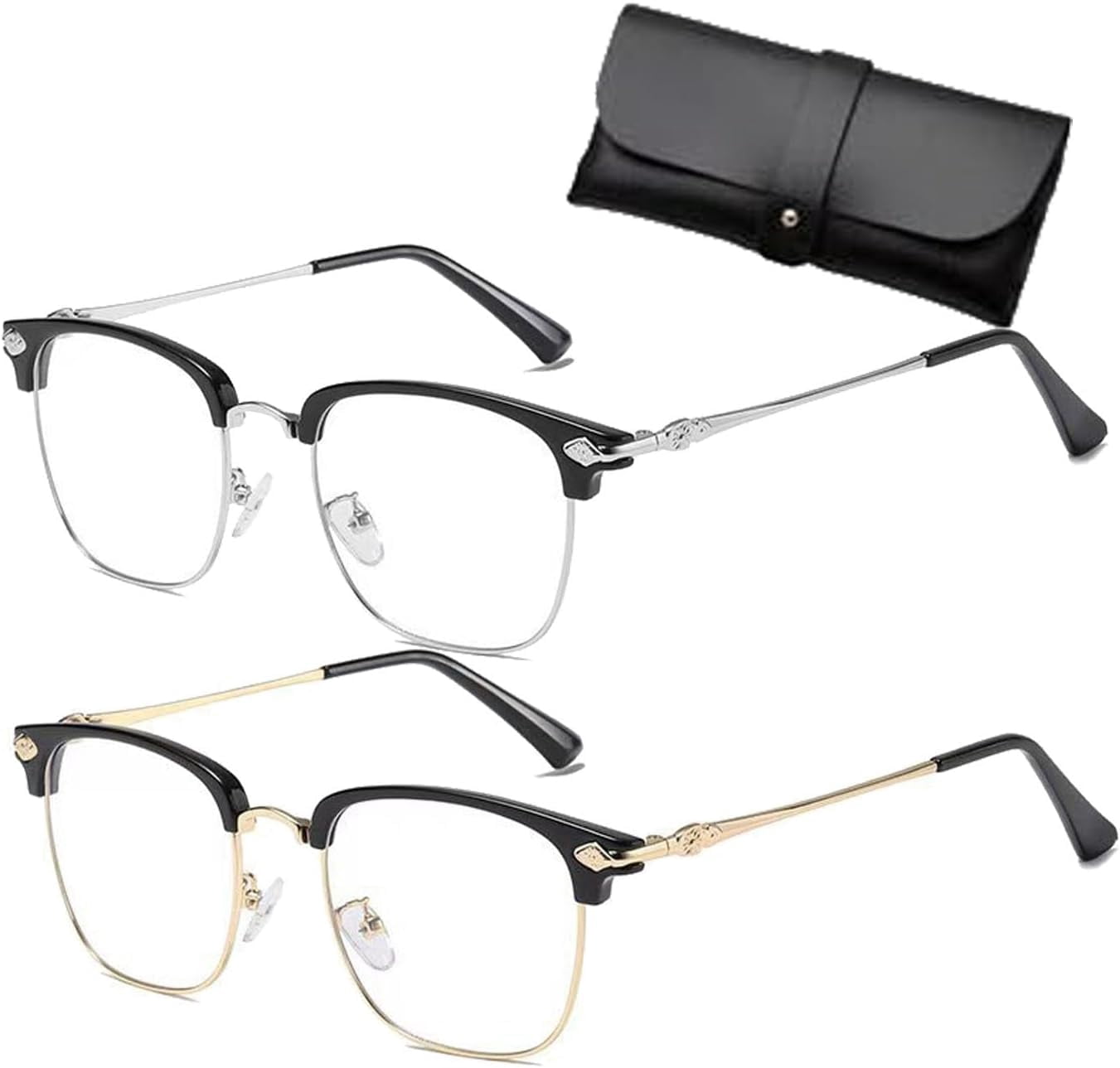 Kloiadka Auto Focus Glasses Self Adjusting, Smart Auto Focus Anti Blue ...