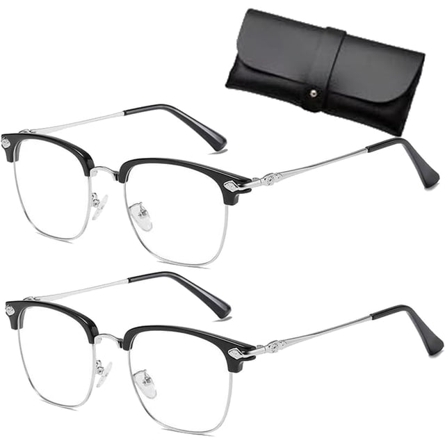 Kloiadka Auto Focus Glasses Self Adjusting, Smart Auto Focus Anti Blue ...
