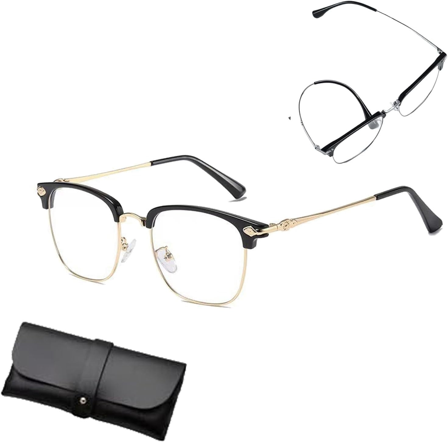 Kloiadka Auto Focus Glasses Self Adjusting, Smart Auto Focus Anti Blue ...