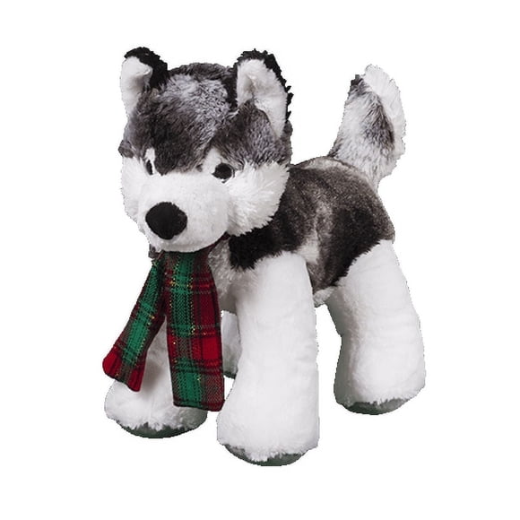 Fluffy Huskies