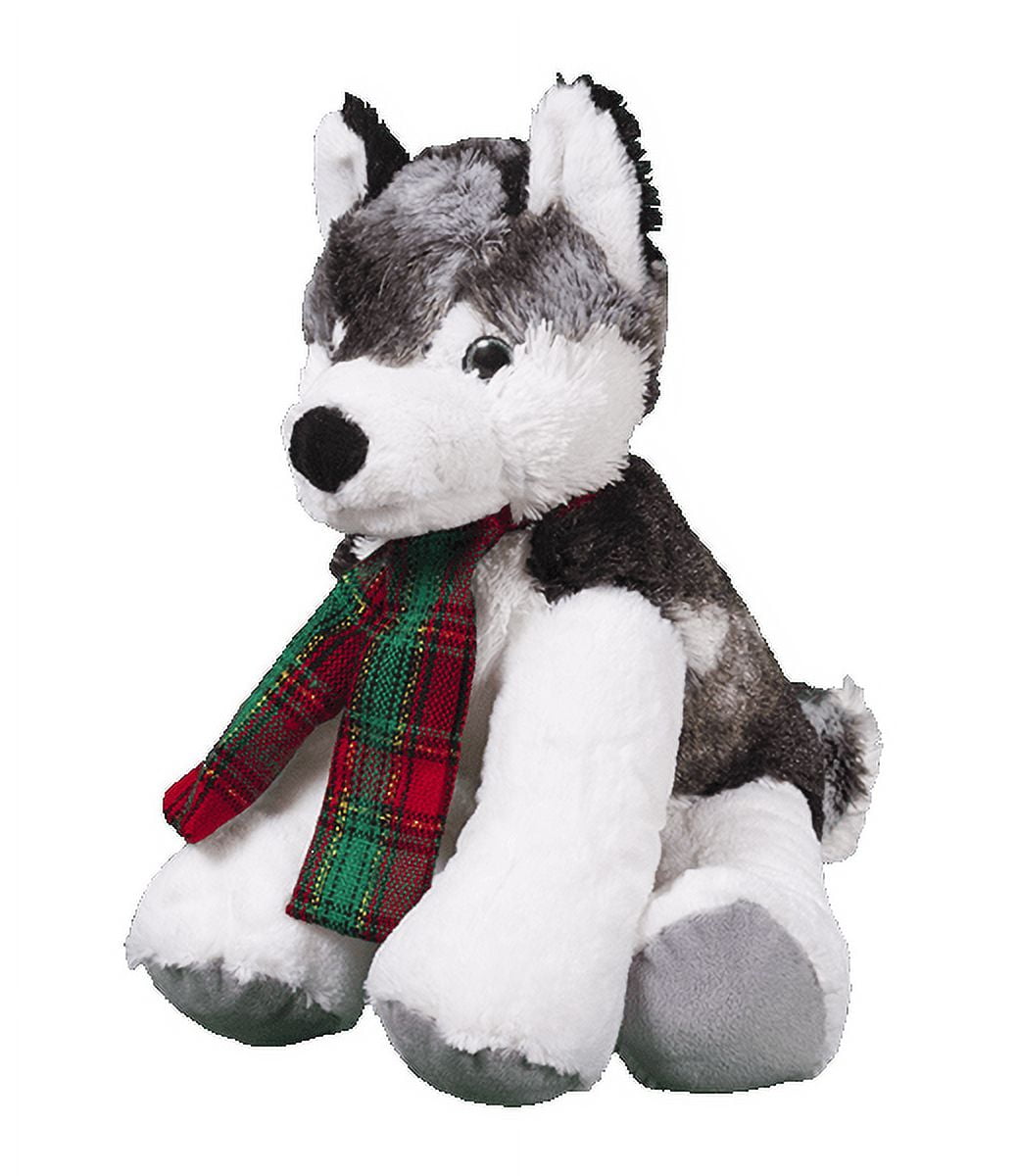 Klondike the Husky Plush Toy Skin, DIY 8" Toy Kits with Hand Stuffing ...