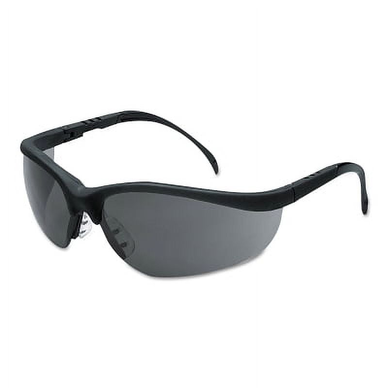 Klondike Kd1 Series Protective Eyewear, Gray Lens, Duramass Anti-Fog ...