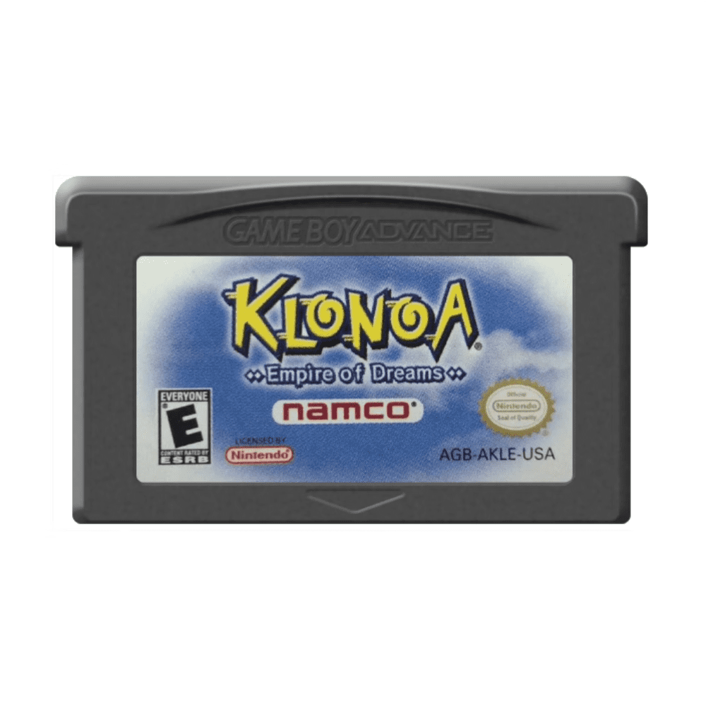 Klonoa: Empire of Dreams North America Version, Game Boy Advance ...