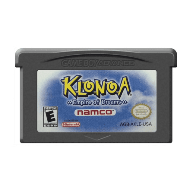 Klonoa: Empire of Dreams North America Version, Game Boy Advance ...