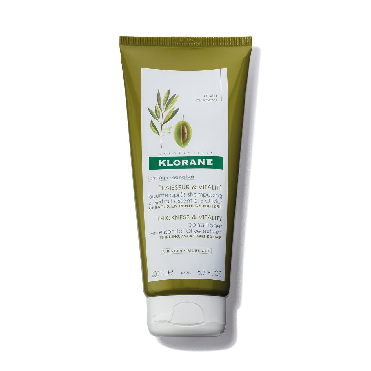 Klorane Conditioner with Essential Olive Extract, 6.7 Oz - Walmart.com