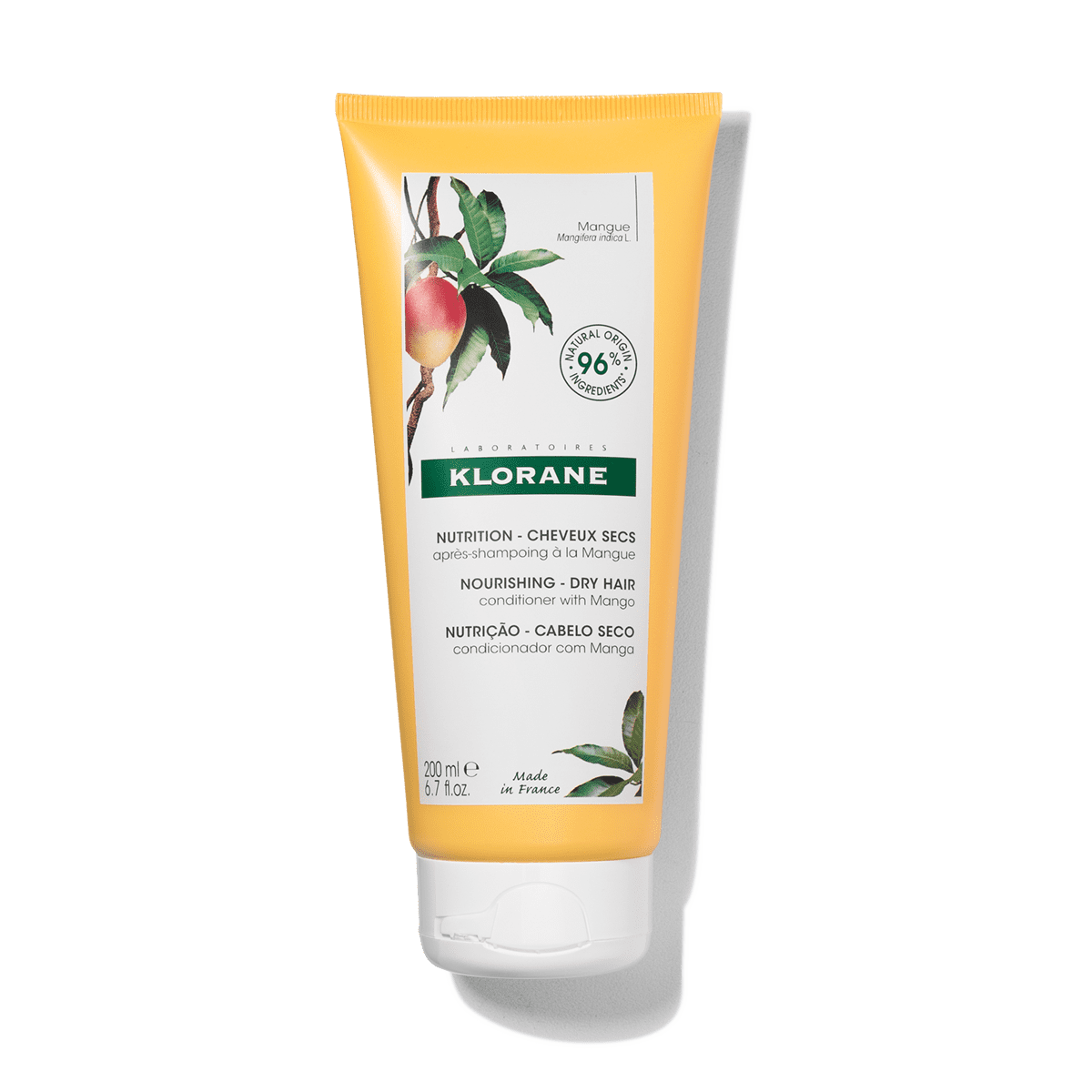 Klorane Nourishing Conditioner with Mango Butter, Provides Long-Lasting ...