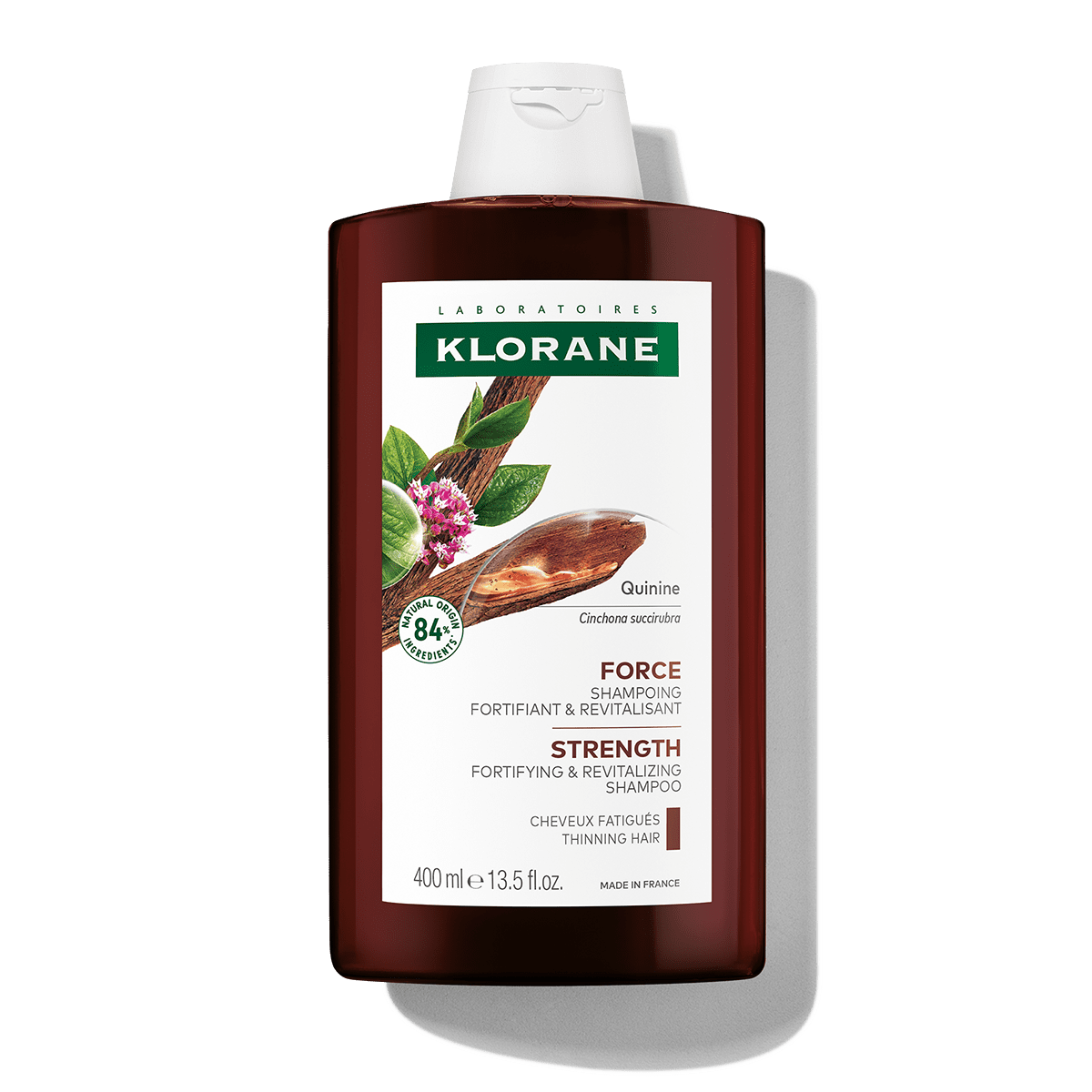 Klorane Strengthening Shampoo for Thinning Hair with Quinine ...
