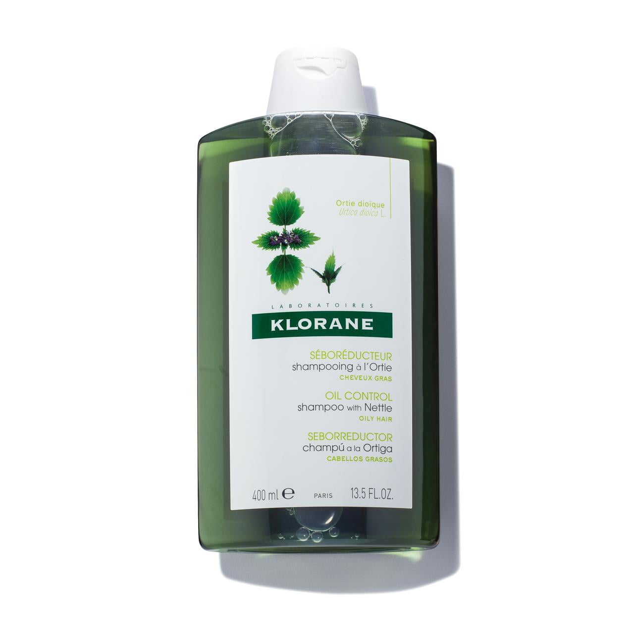 Klorane Shampoo with Nettle, 13.5 Oz - Walmart.com