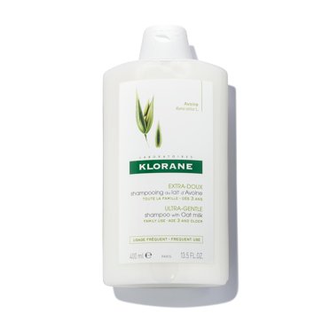 Klorane Natural Shampoo with Nettle, Regulates Oil, Paraben & SLS Free ...