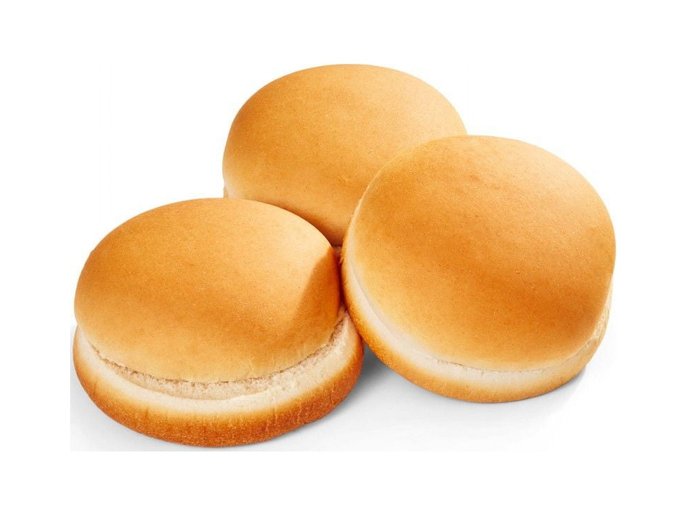 Klosterman Baked White Round Sliced Bun (PACK OF 120) - Walmart.com