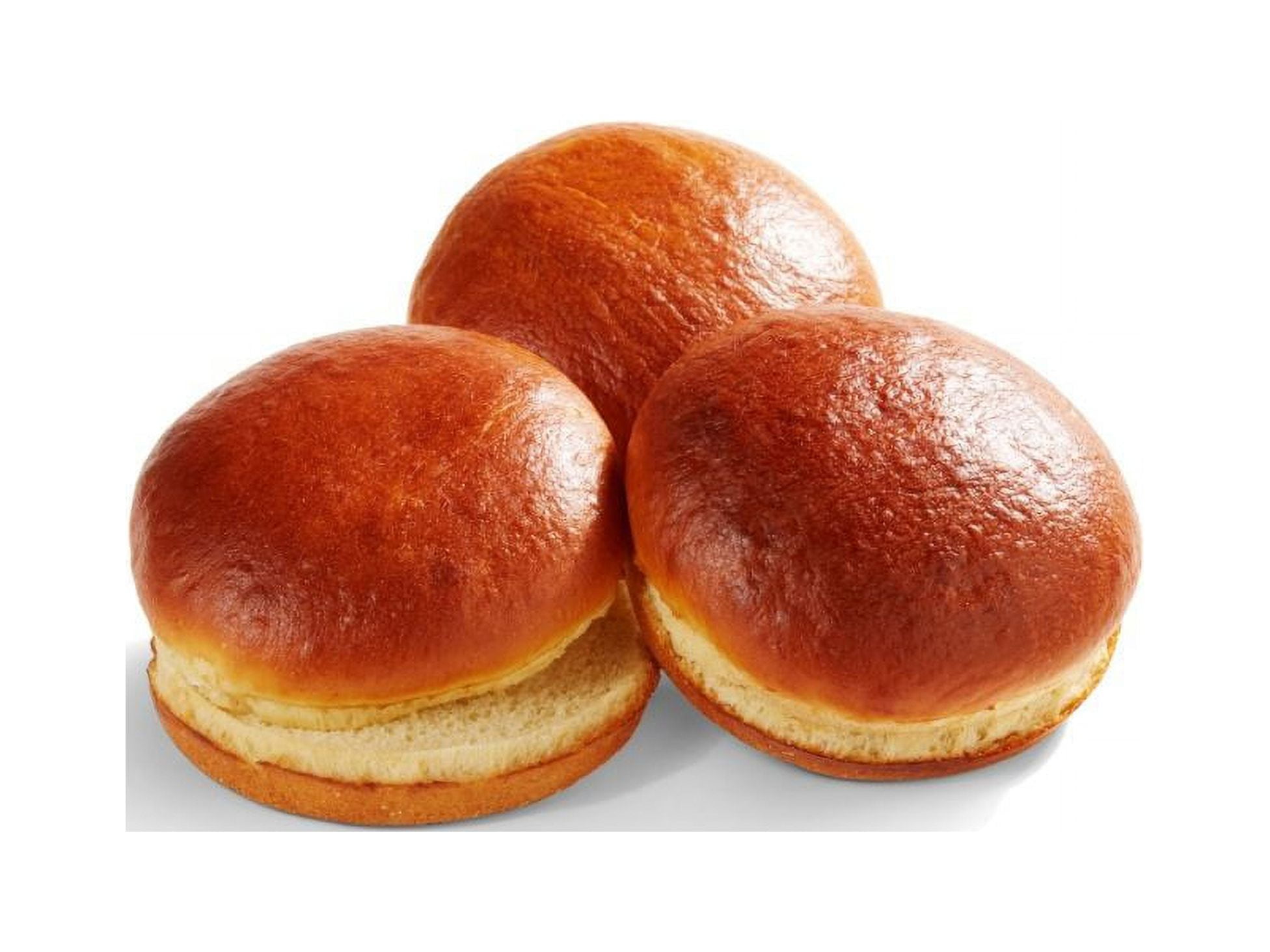 Klosterman Prebake Shine Round Potato Bun (PACK OF 72) - Walmart.com