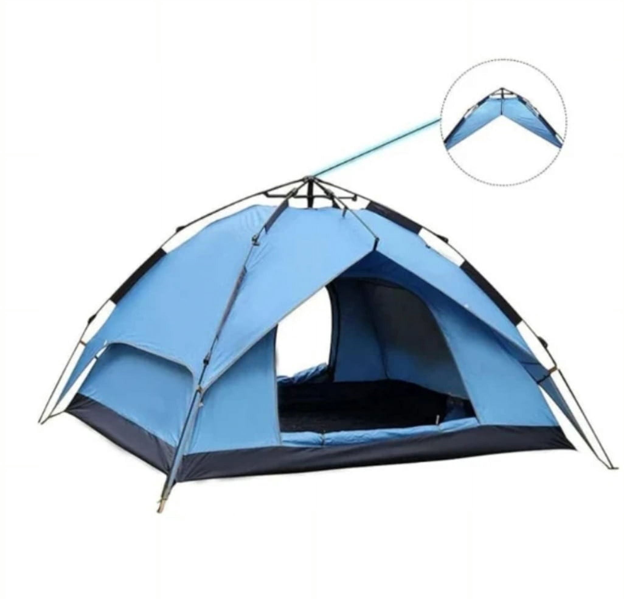 Klotel Quick Automatic Opening Outdoor Foldable Camping Tent 1-4 ...