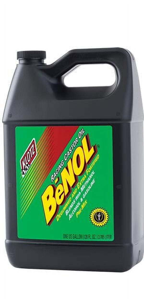 Klotz BeNol Racing Castor Oil - 2-Stroke Oil - 128 oz / 1 Gallon - BC ...