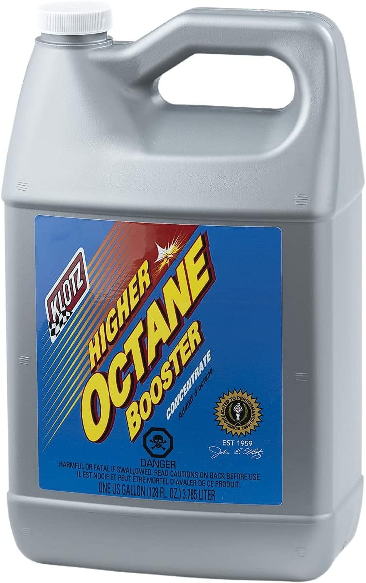Klotz Higher Octane Booster Fuel Treatment – 1 Gallon KL-628 - Walmart.com