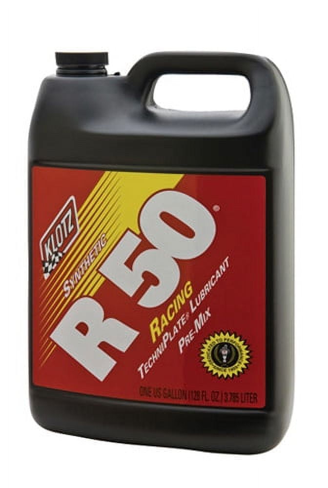 Klotz KL-105 R50 Racing Oil, Gallon - High Performance Synthetic ...