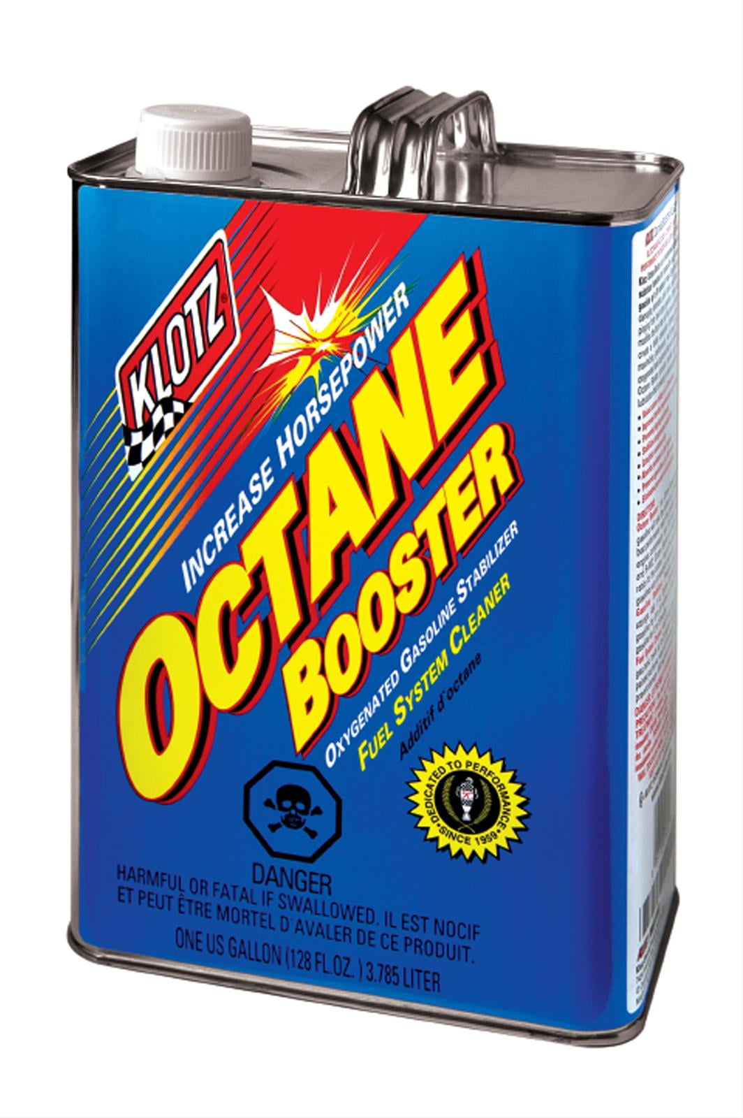 Klotz KL-628 Octane Booster Tetraethyl Lead Substitute - 2 Gallons ...