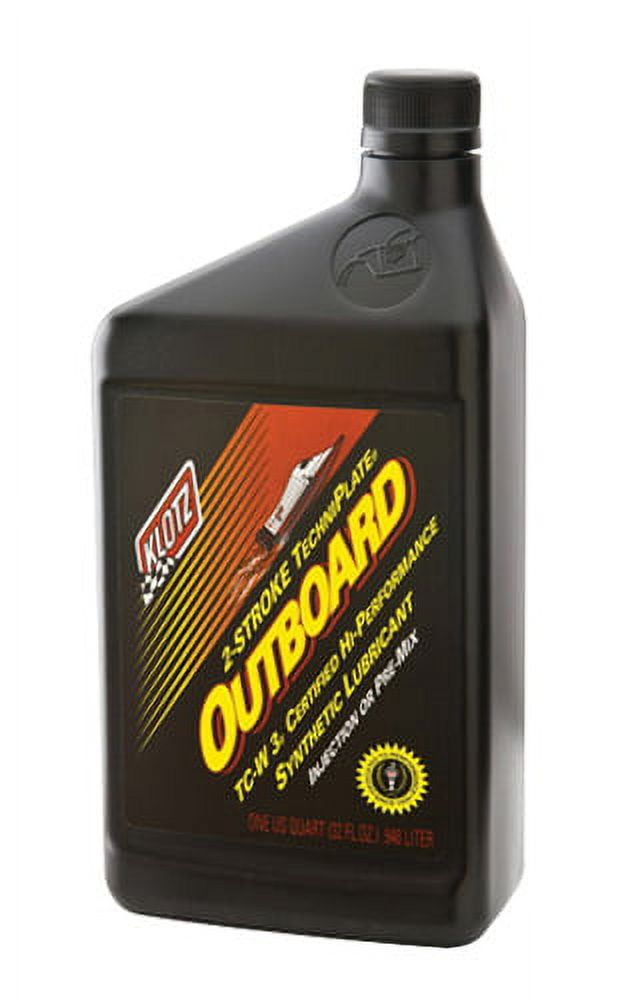 Klotz Kl 302 Motorcycle Techniplate Synthetic 2 Stroke Pre Mix / Injector Oil, 1 - Walmart.com