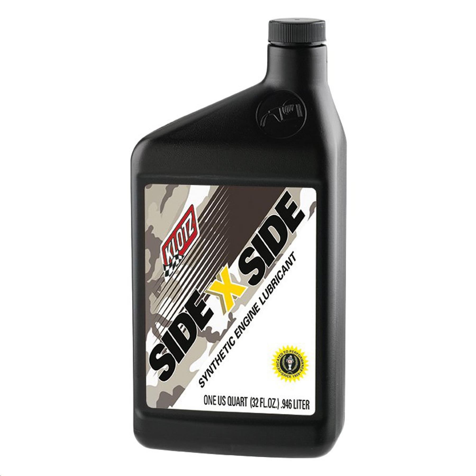 Klotz Oil KL-804 Side X Side Synthetic Engine Lubricant - 10W/40 - 1qt ...