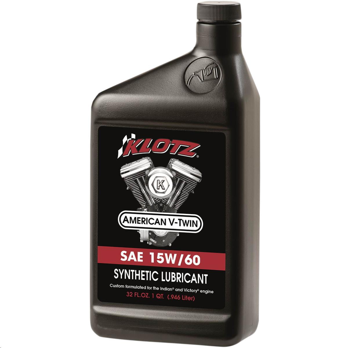 Klotz Oil KV-1560 Multi-Viscosity Synthetic Engine Lubricant - Walmart.com