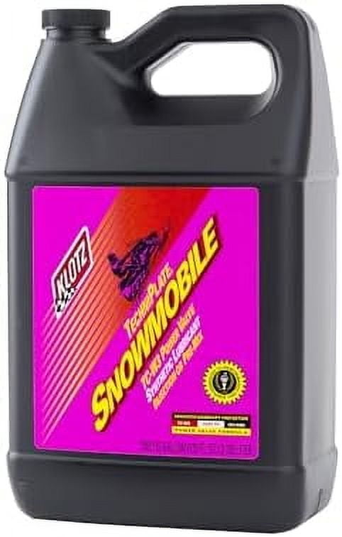 Klotz Snowmobile Oil, 2-Stroke Lube- Pure Estorlin Synthetic Engine ...