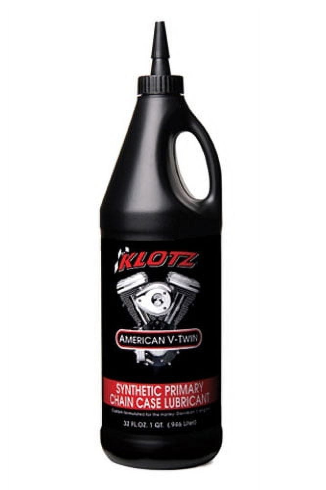 Klotz V Twin Primary Case Oil (Qt) - Walmart.com