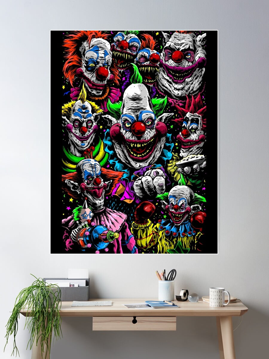 Klowning Around ! 80S Killer Klowns Clowns Circus Horror Movie Outer ...