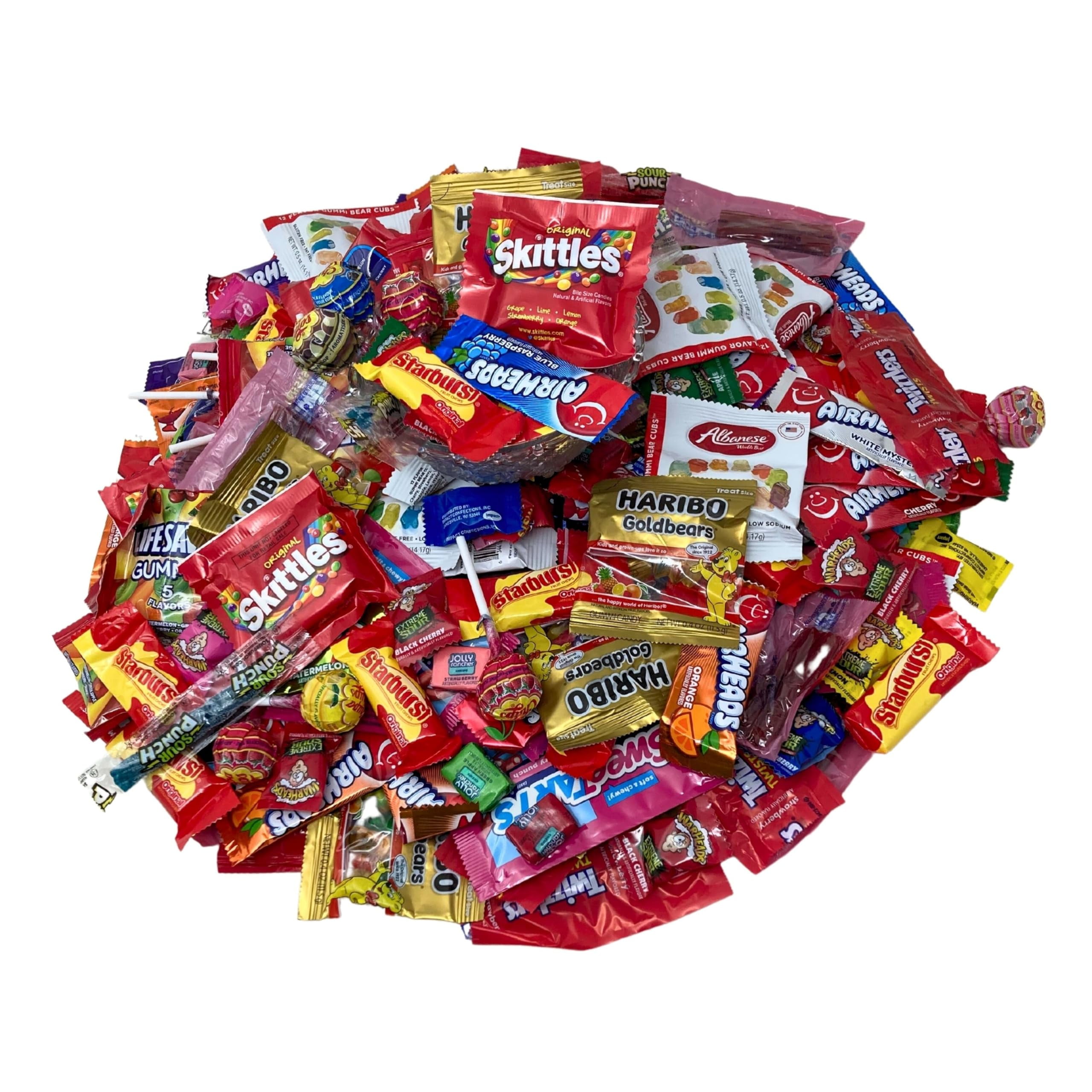 Holiday Candy Assorted Giant Huge Party Candy Mix-6-lbs-Holiday,Candy ...