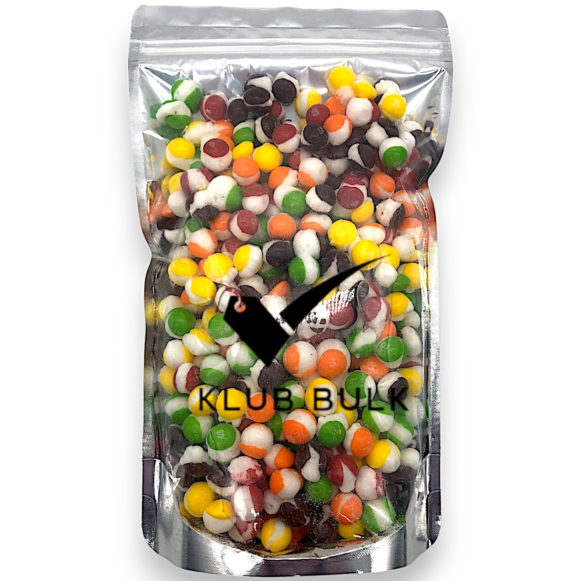 Klub Bulk Premium Freeze Dried Candy Skittles-1 lb Fruity Crispy Crunch ...