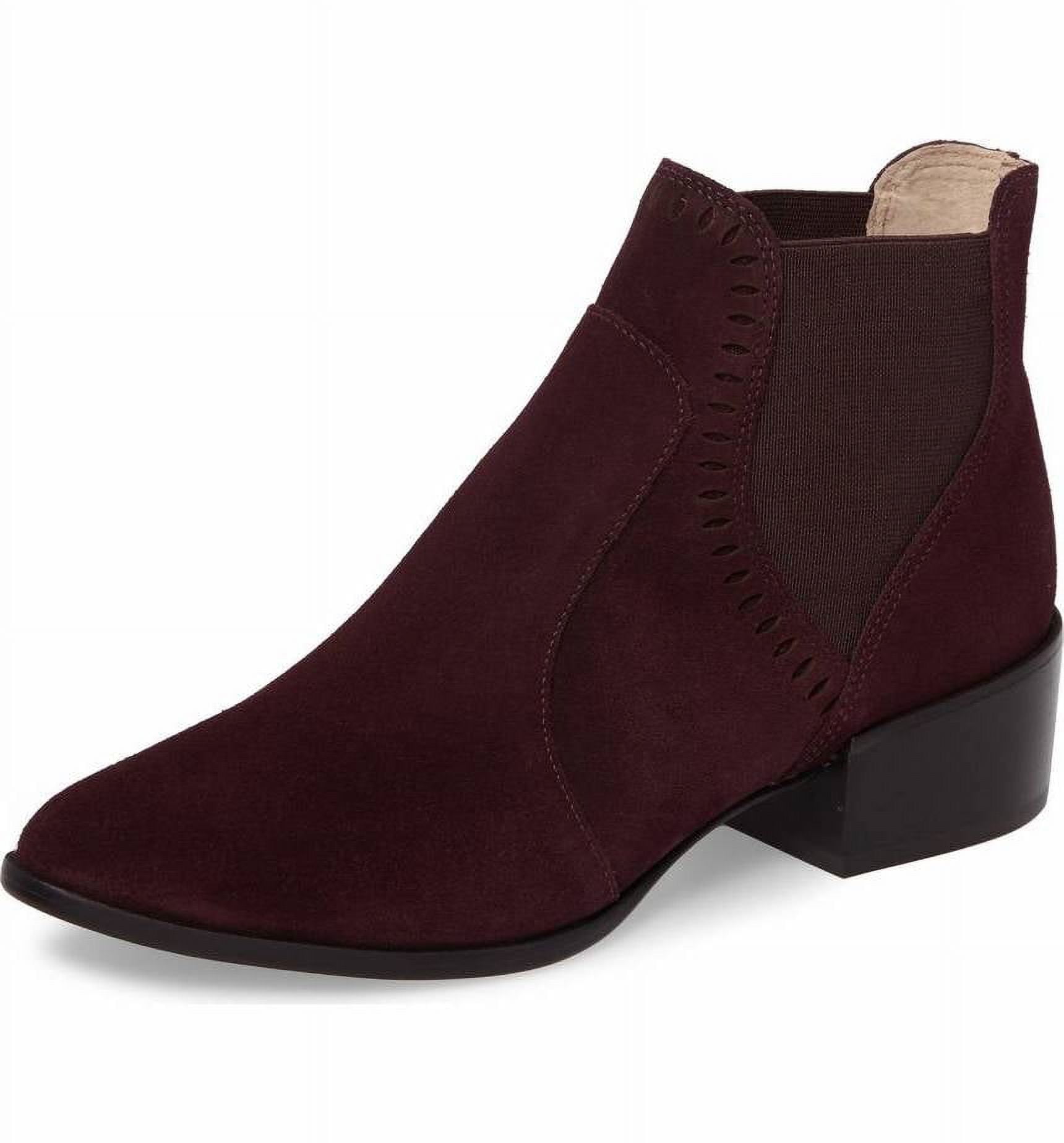 Klub Nico Zafira Chelsea Bootie Gore Side Stacked Heel Oxford Chelsea ...