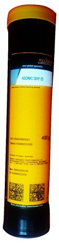 Kluber Lubrication ASONIC GHY 72 Long Term Synthetic Lubricant for Ball ...