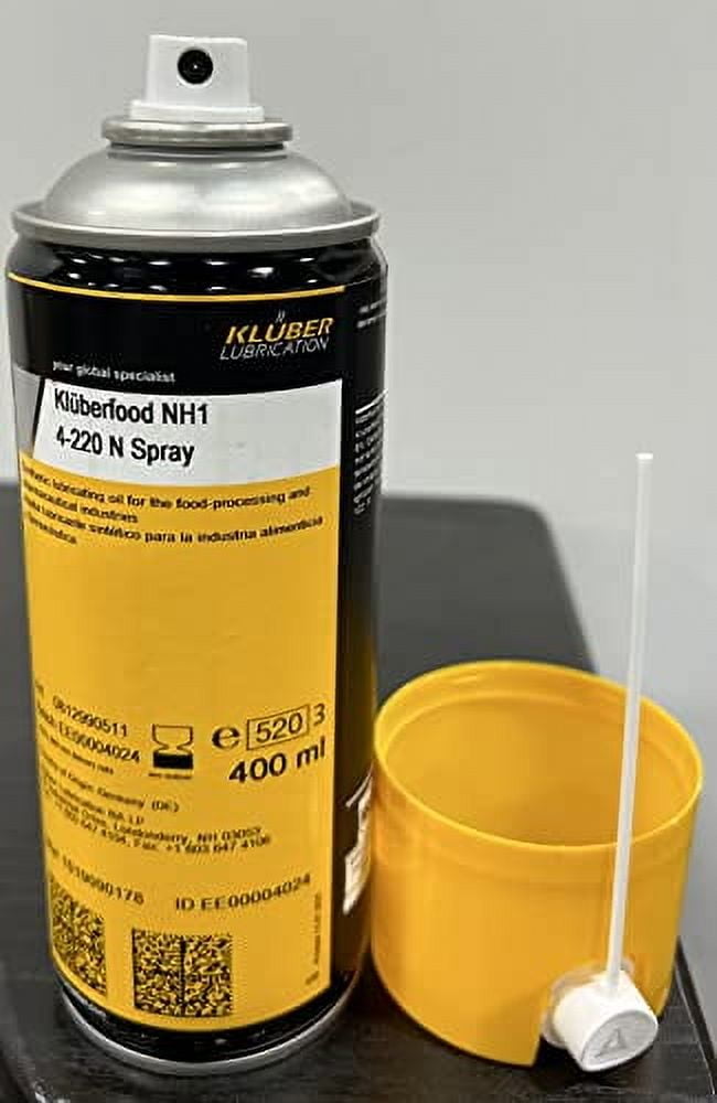 Kluber Lubrication KLUBERFOOD NH1 4-220 N Synthetic Lubricating Oil for ...