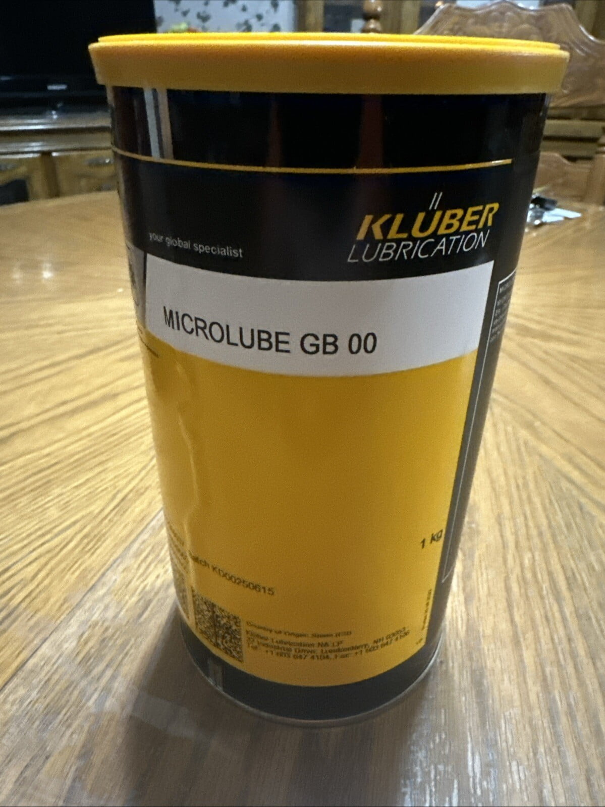 Kluber Microlube GB 00 Fluid Gear Grease 1 Kg Can - Walmart.com