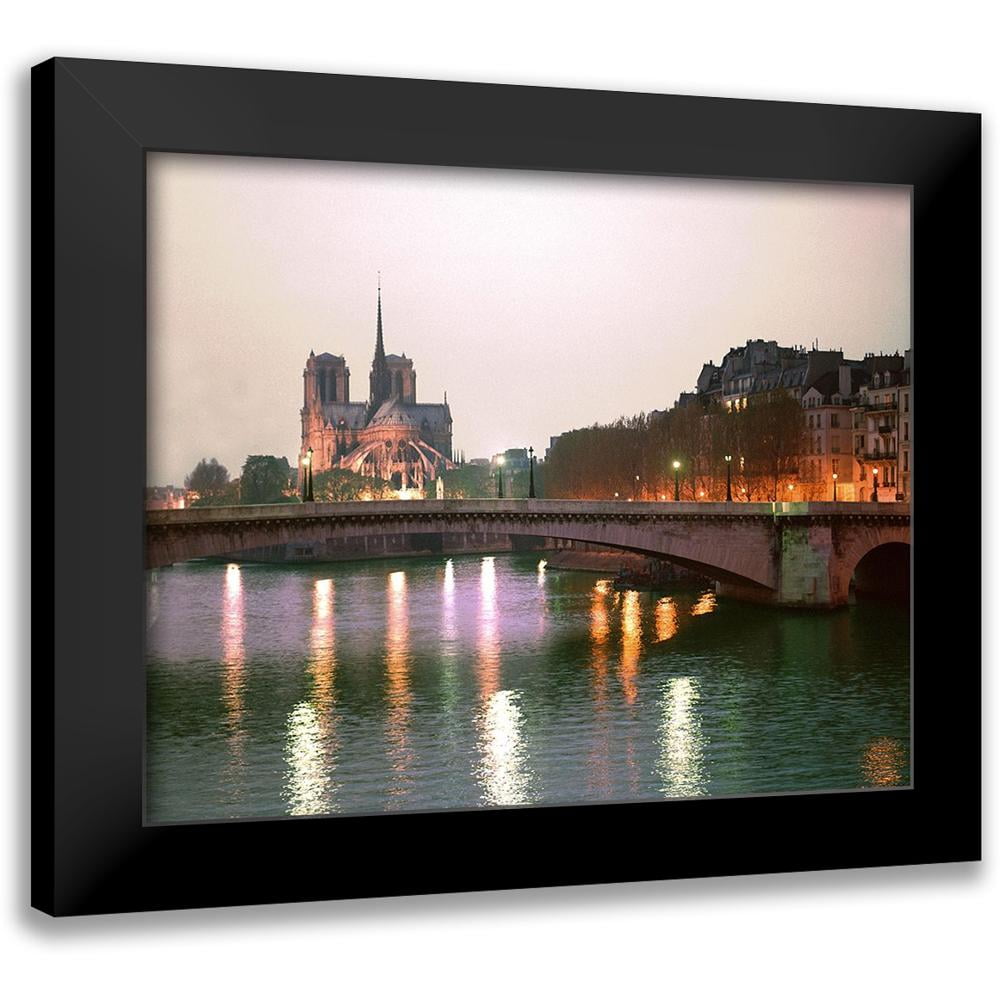 Klug, Alan 14x12 Black Modern Framed Museum Art Print Titled - Paris No ...