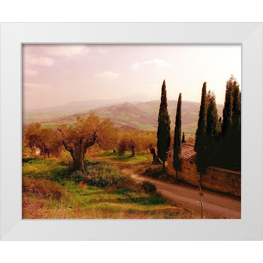 Klug, Alan 14x12 White Modern Wood Framed Museum Art Print Titled ...