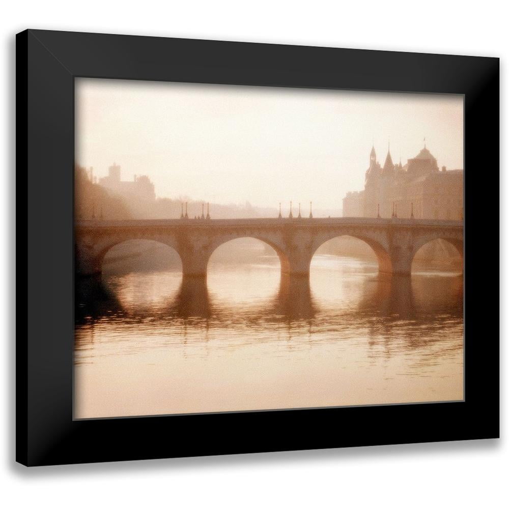 Klug, Alan 18x15 Black Modern Framed Museum Art Print Titled - Pont ...