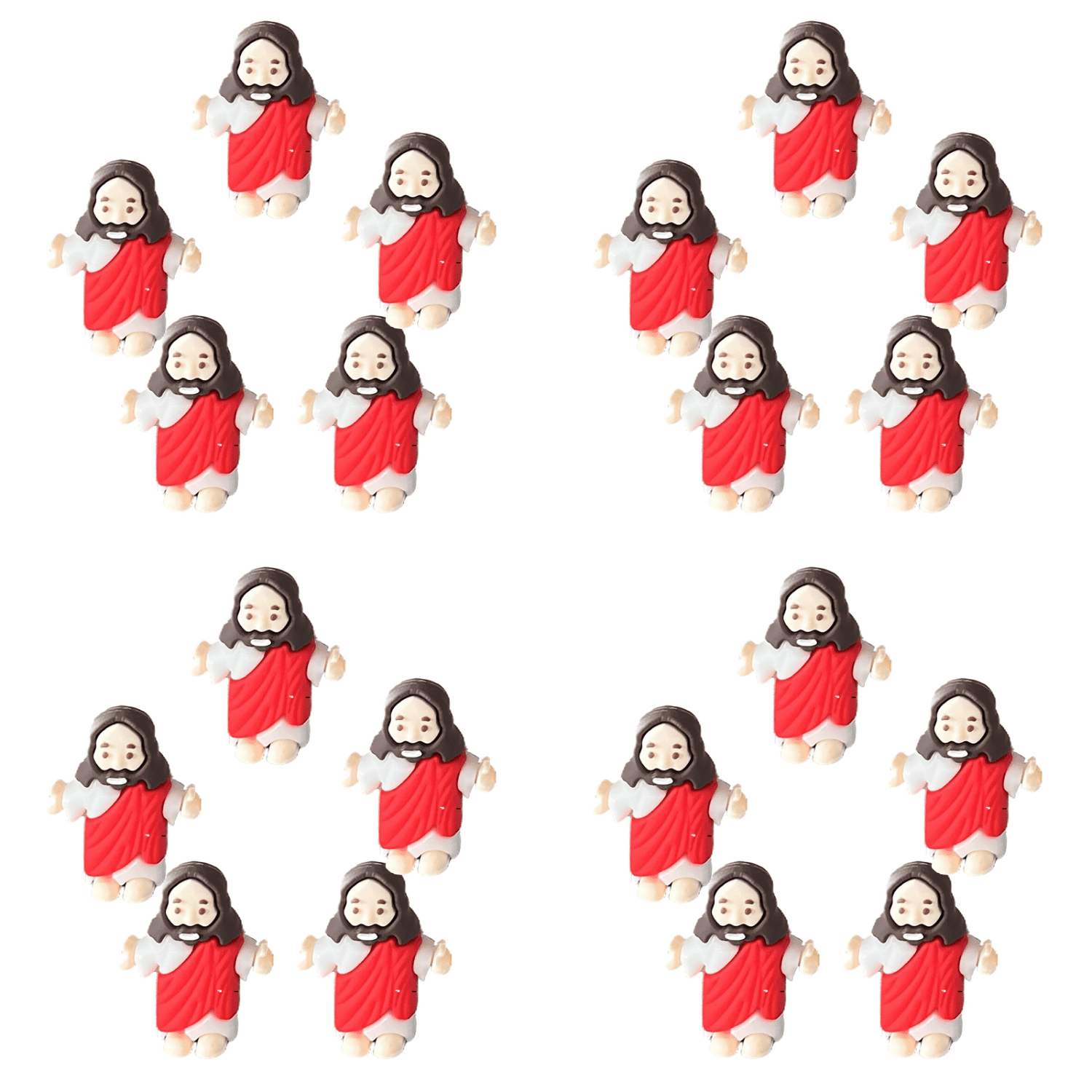 Klukemore 20 Pcs Baby Jesus Figure Mini Easter Stuff Easter Figurines ...