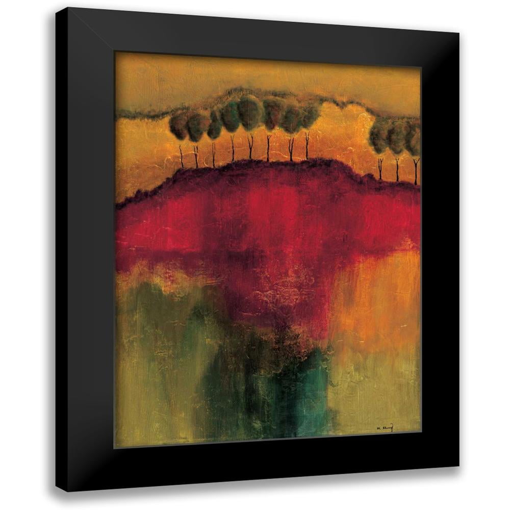 Klung, Mike 11x14 Black Modern Framed Museum Art Print Titled - On Top ...