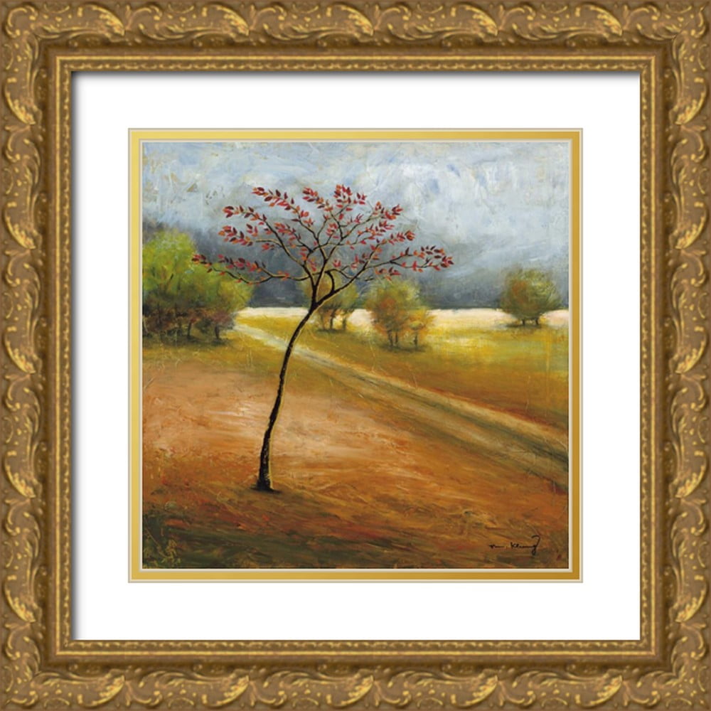 Klung, Mike 12x12 Gold Ornate Wood Framed with Double Matting Museum ...